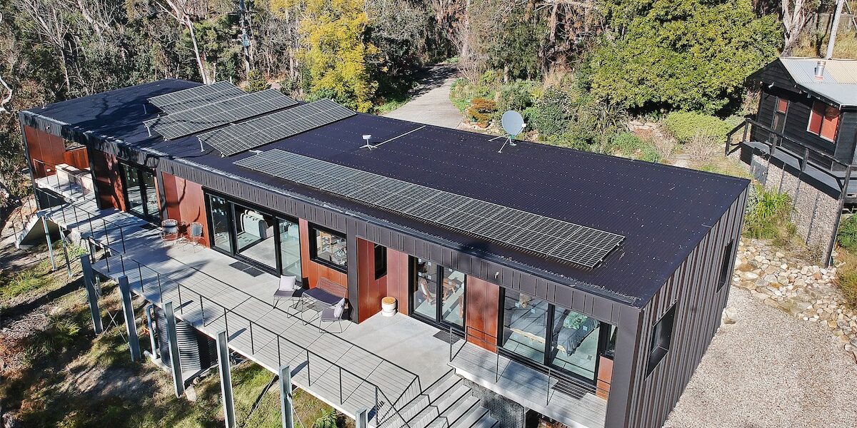 Bushfire Resistant Homes in NSW | Blue Eco Homes