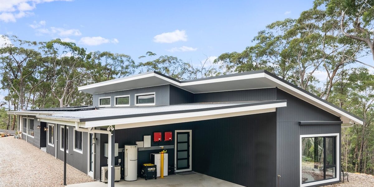 Bushfire Resistant Homes in NSW | Blue Eco Homes